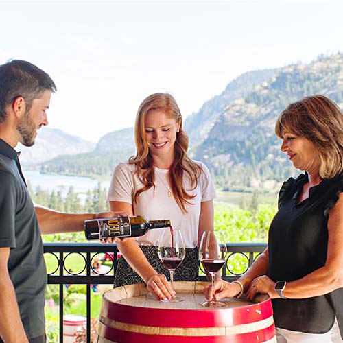 Visit Us - Noble Ridge Vineyards & Winery
